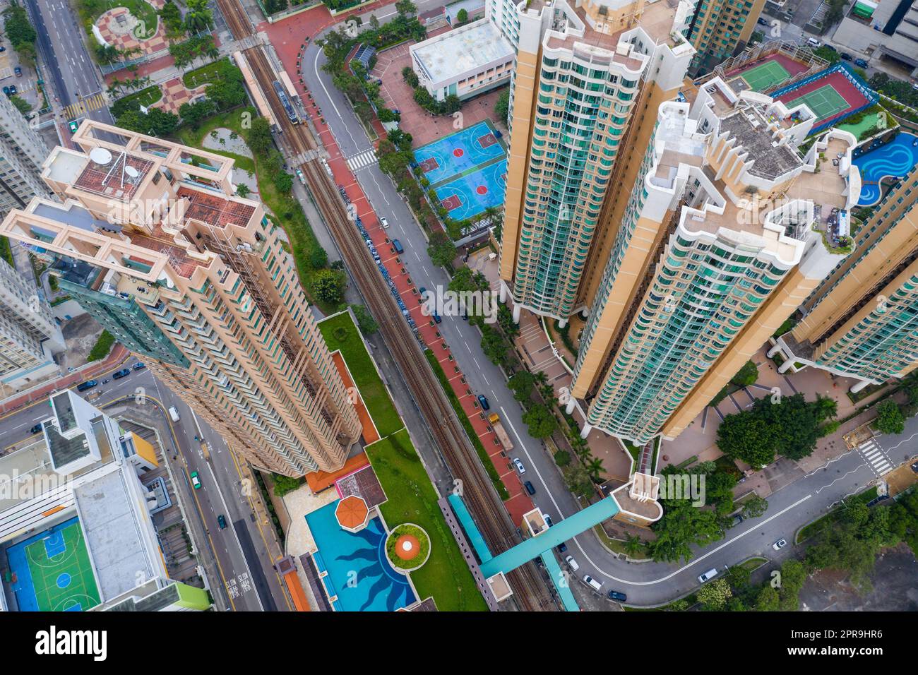 Street of tuen mun hi-res stock photography and images - Alamy