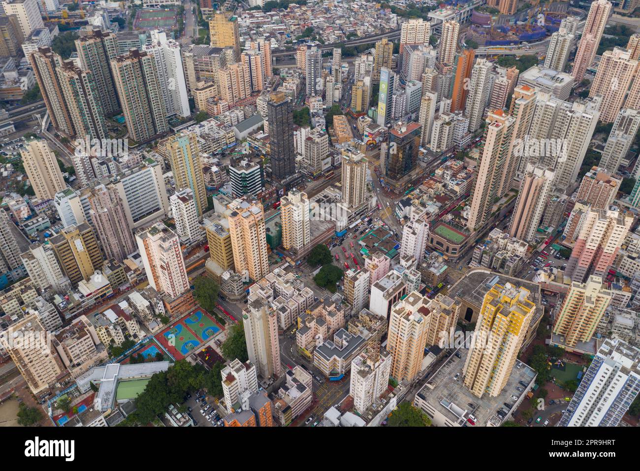 Yuen long train hi-res stock photography and images - Alamy