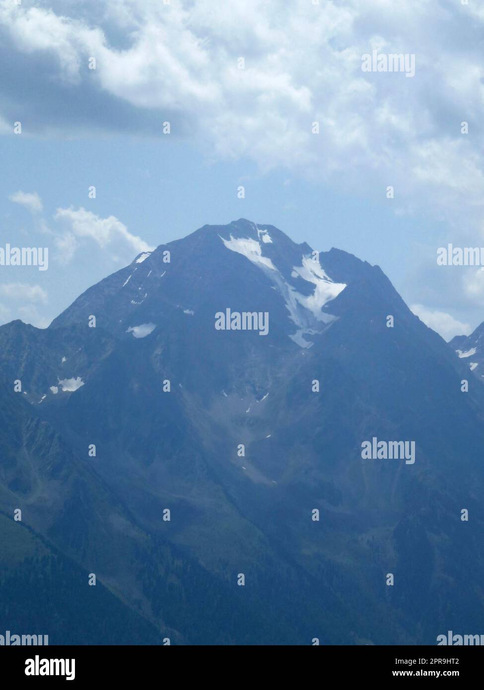 Habicht mountain, Stubai high-altitude hiking trail, lap 1 in Tyrol ...