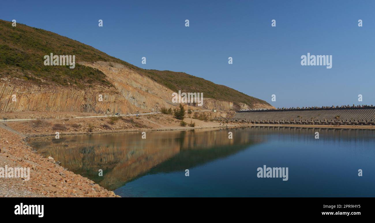 High Island Reservoir in Hong Kong Geo Park Stock Photo - Alamy