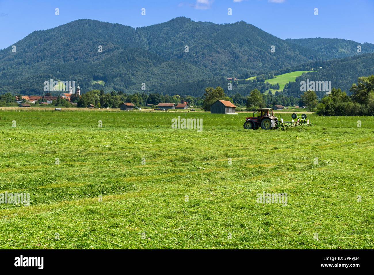 Turn hay hi-res stock photography and images - Alamy