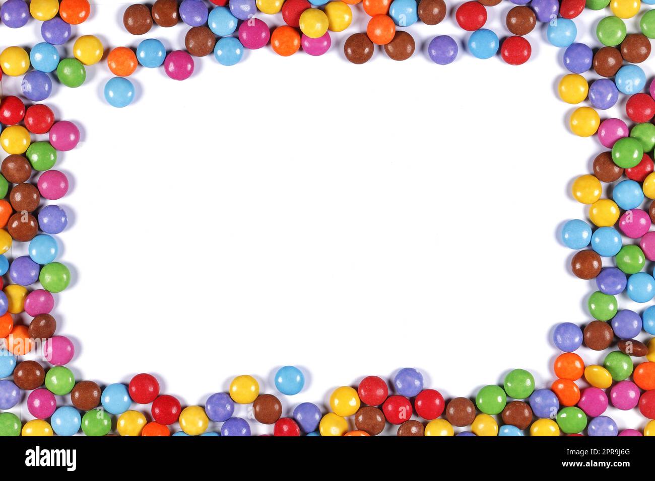 Candy border hi-res stock photography and images - Alamy