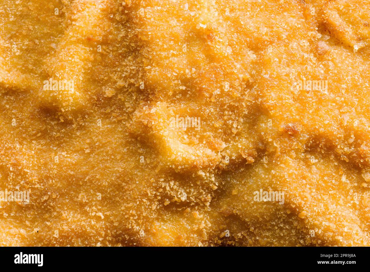 golden breaded german schnitzel Stock Photo - Alamy