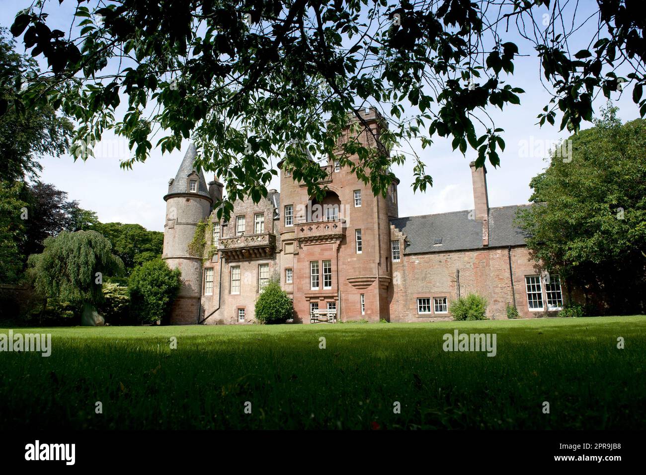 Hospitalfield House, Arbroath, Angus , Scotland Stock Photo - Alamy