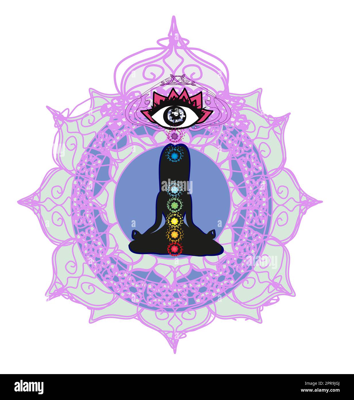 Buddhist eye Cut Out Stock Images & Pictures - Alamy