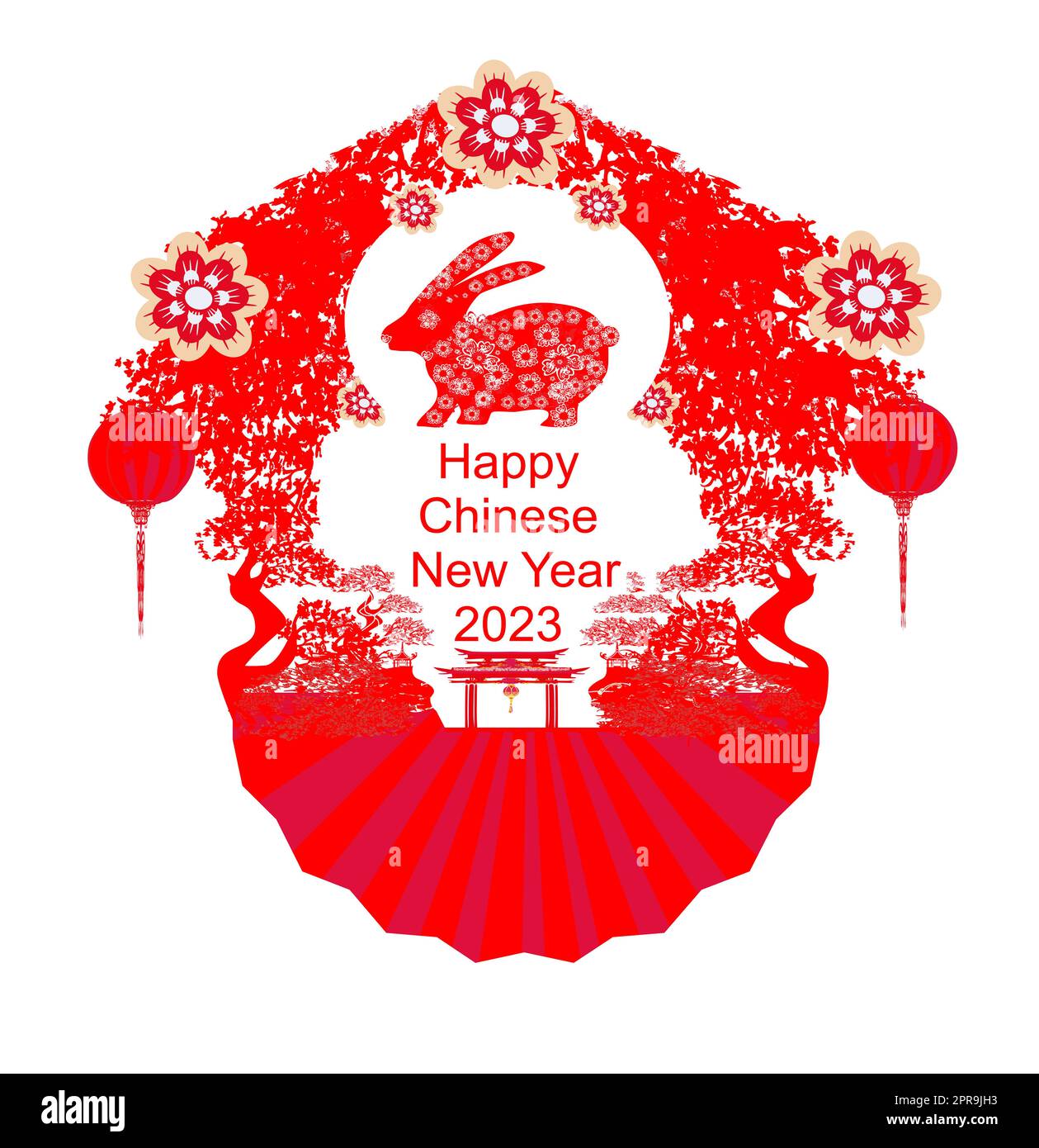 Vintage new year 2023 Cut Out Stock Images & Pictures - Alamy