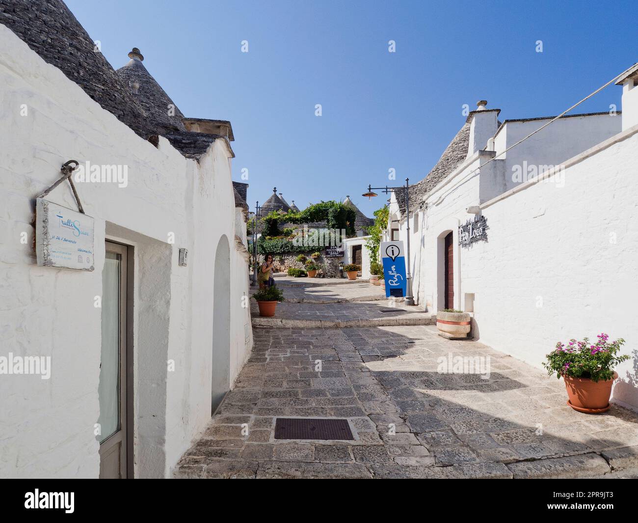 Italy, Alberobello, Trull House - UNESCO Zona Monumentale Rione Aia ...