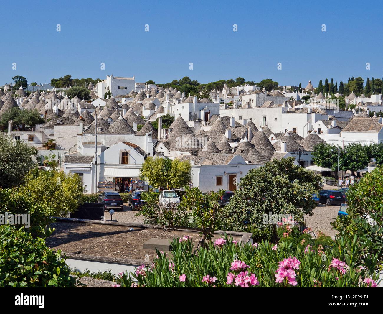 Italy, Alberobello, Trull House - UNESCO Zona Monumentale Rione Aia ...