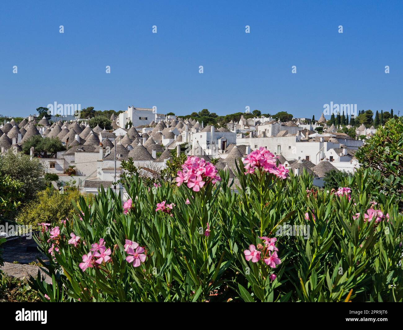 Italy, Alberobello, Trull House - UNESCO Zona Monumentale Rione Aia ...