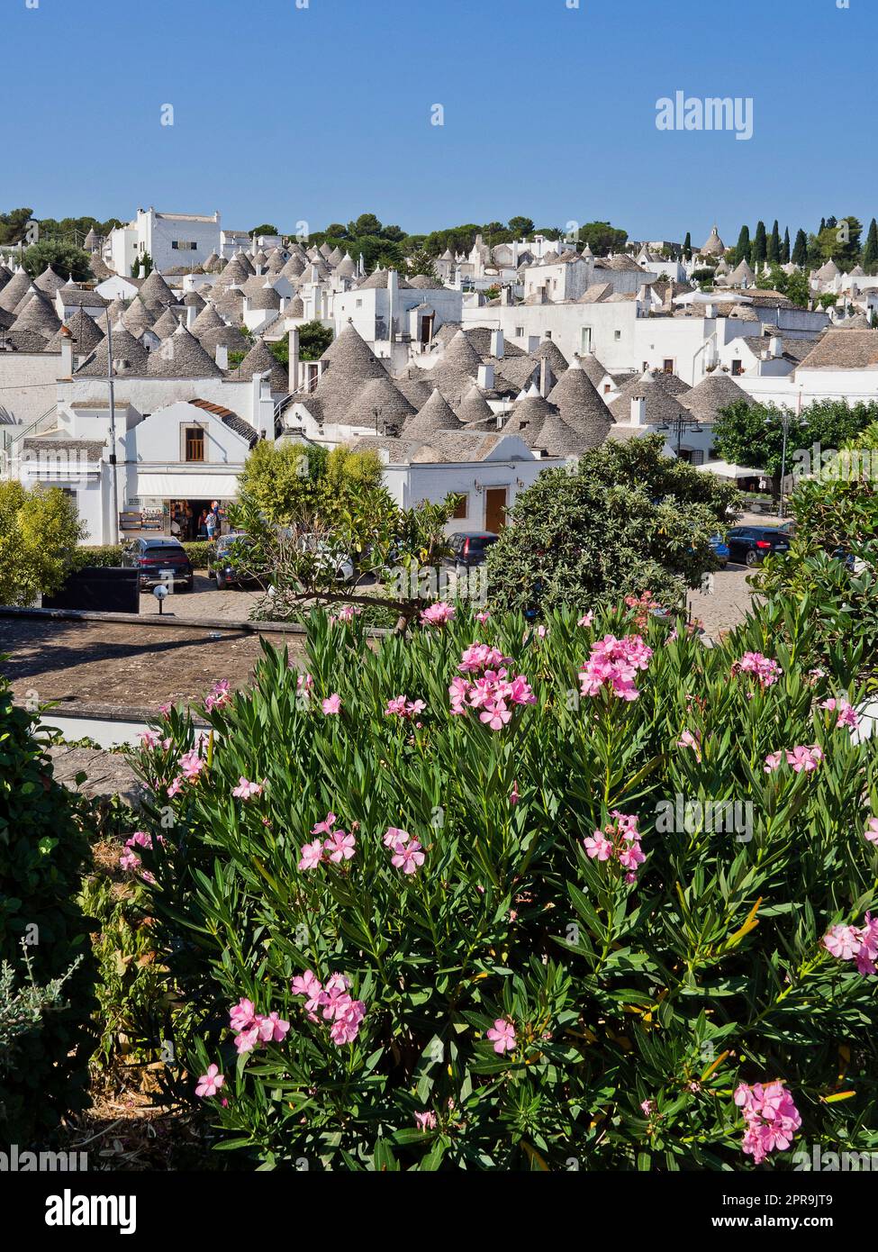 Italy, Alberobello, Trull House - UNESCO Zona Monumentale Rione Aia ...