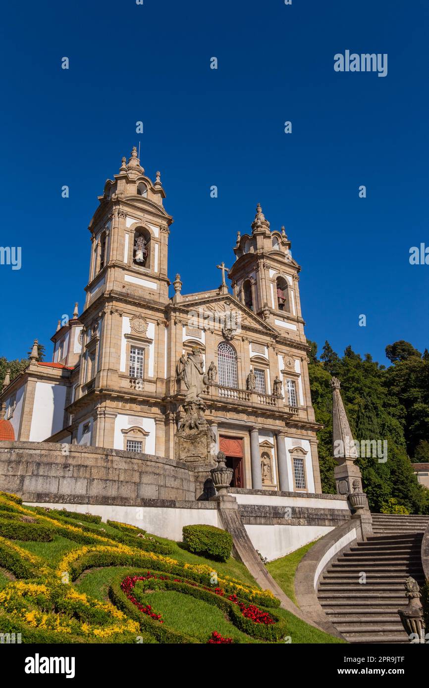 the church of Bom Jesus Stock Photo - Alamy
