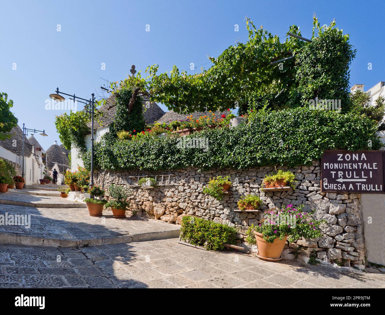 Italy, Alberobello, Trull House - UNESCO Zona Monumentale Rione Aia ...