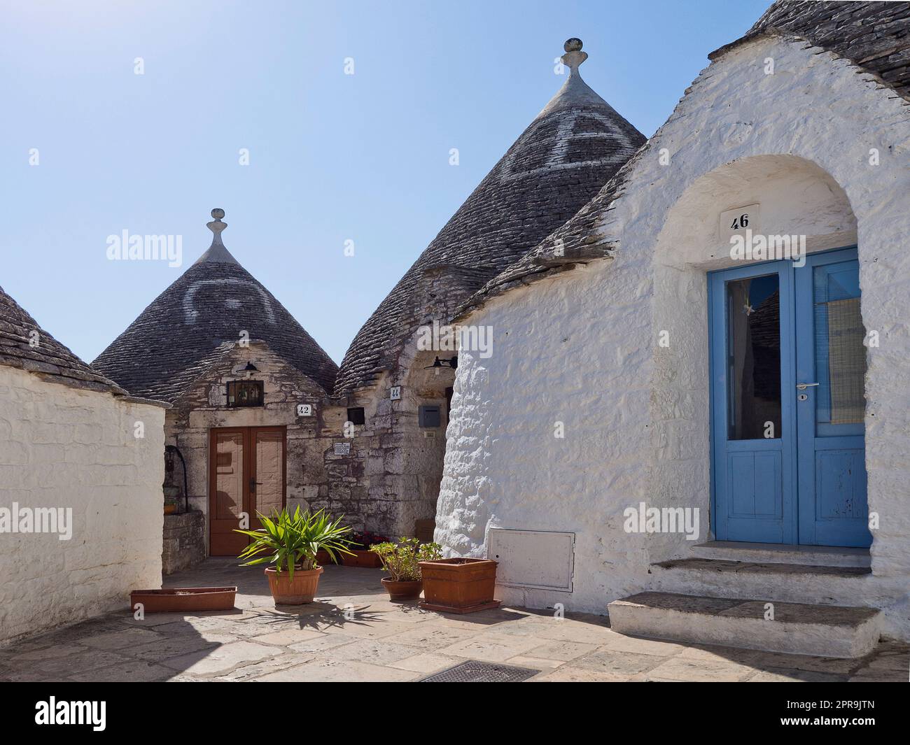 Italy, Alberobello, Trull House - UNESCO Zona Monumentale Rione Aia ...