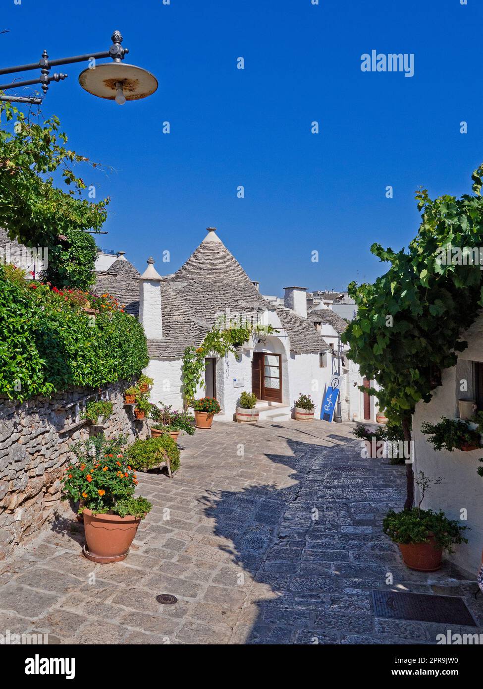 Italy, Alberobello, Trull House - UNESCO Zona Monumentale Rione Aia ...