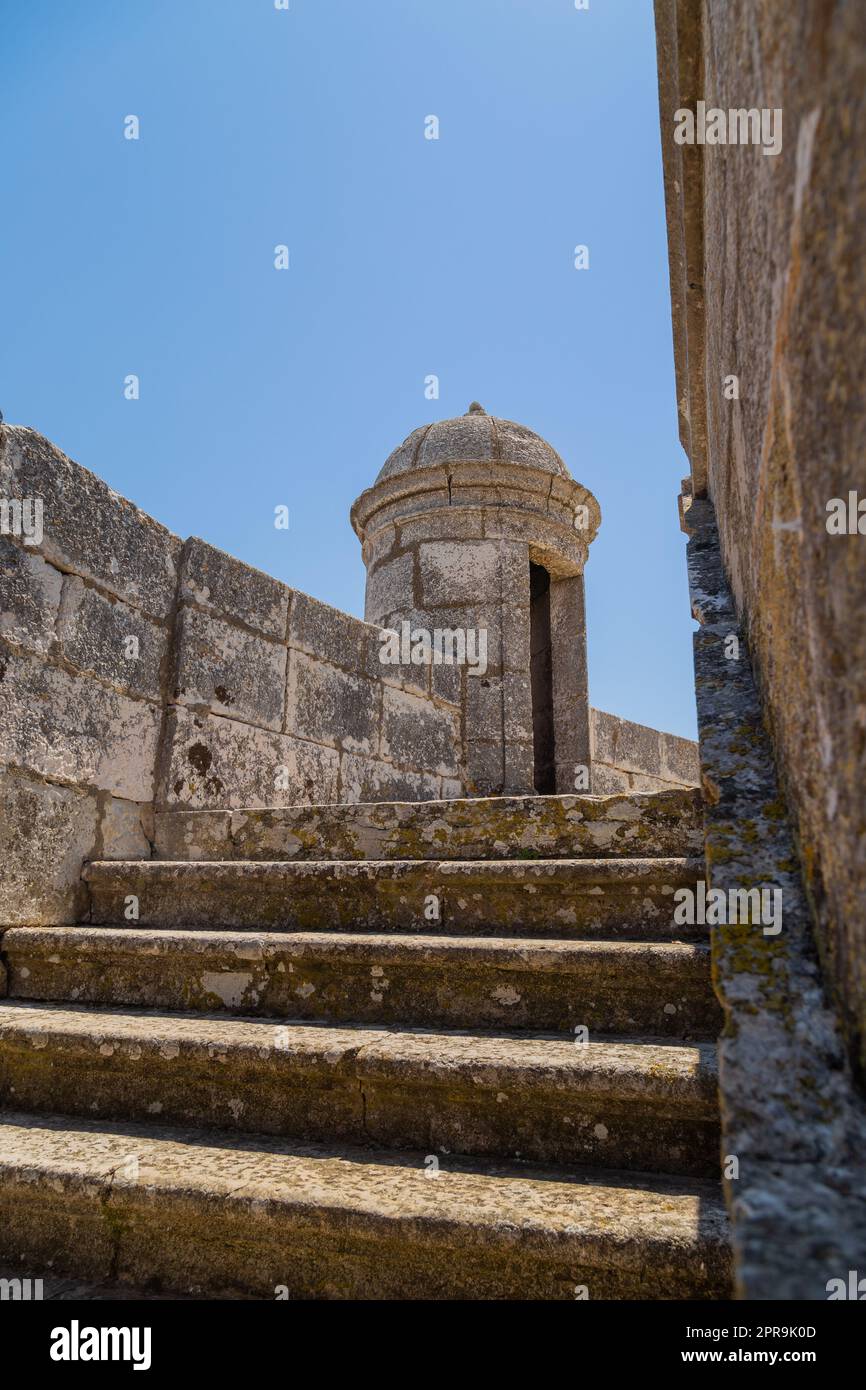 the Bugio Lighthouse in Lisbon Stock Photo - Alamy