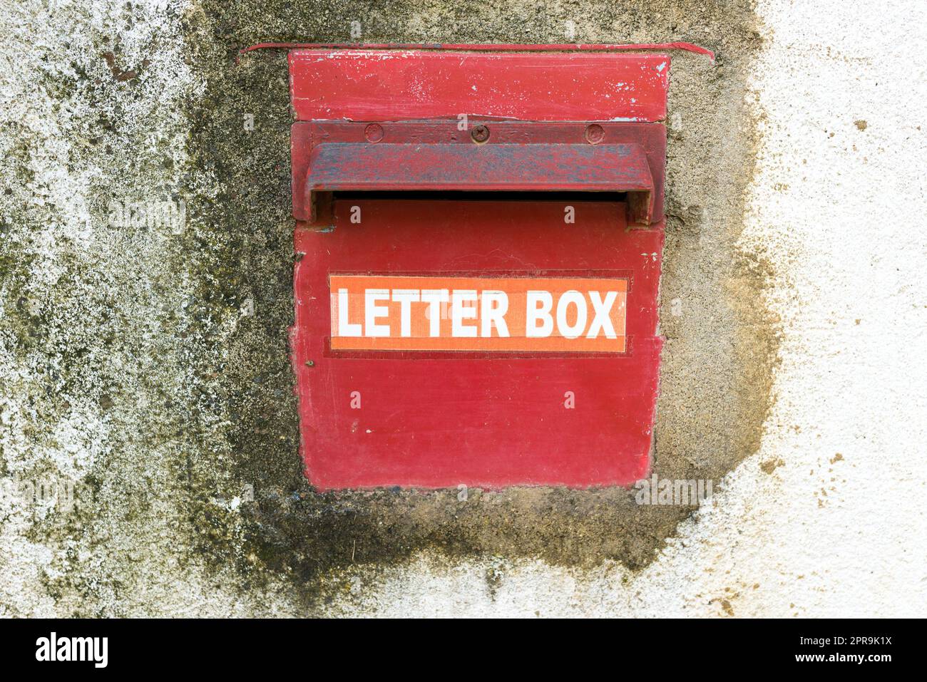 Letterbox detail hi-res stock photography and images - Alamy