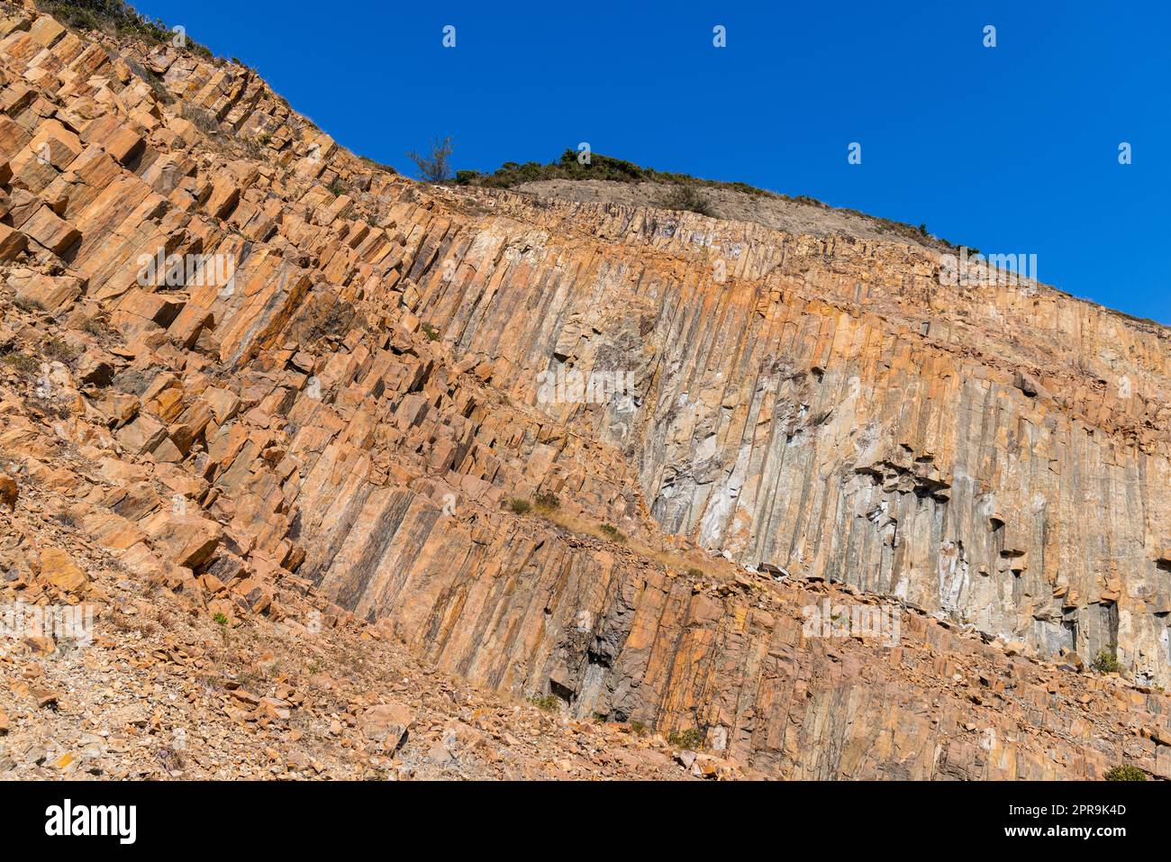 Natural hexagonal column mural hi-res stock photography and images - Alamy
