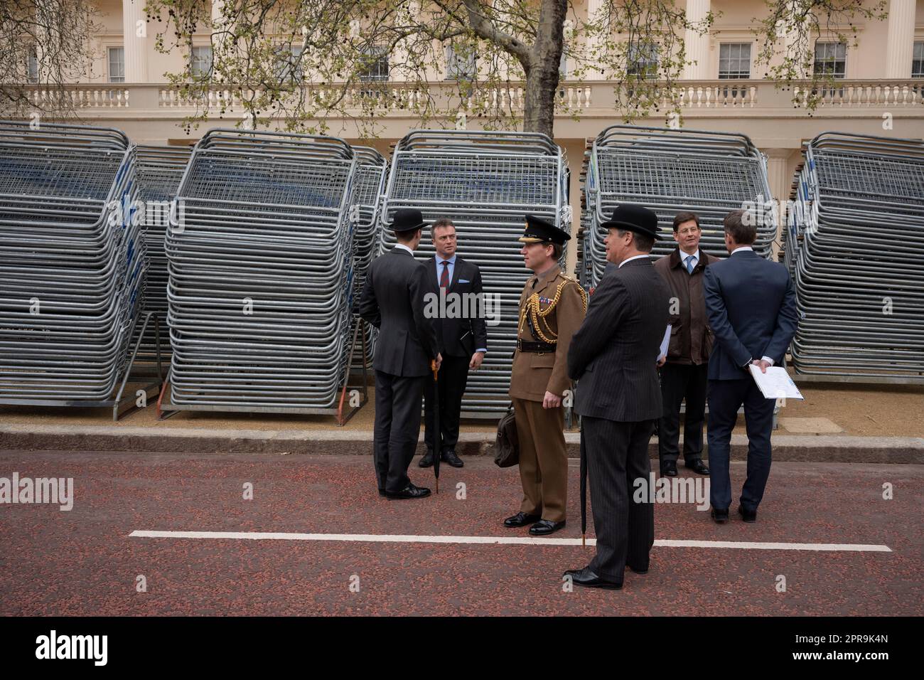 Ten days before the coronation of King Charles III takes place, ranks ...