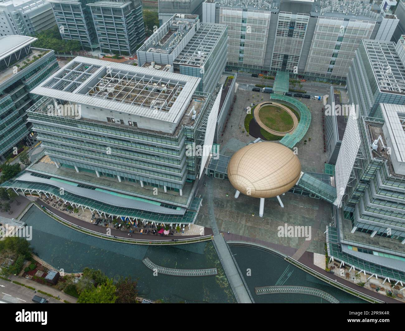 Tai Po, Hong Kong 25 January 2021: Science Park Stock Photo - Alamy
