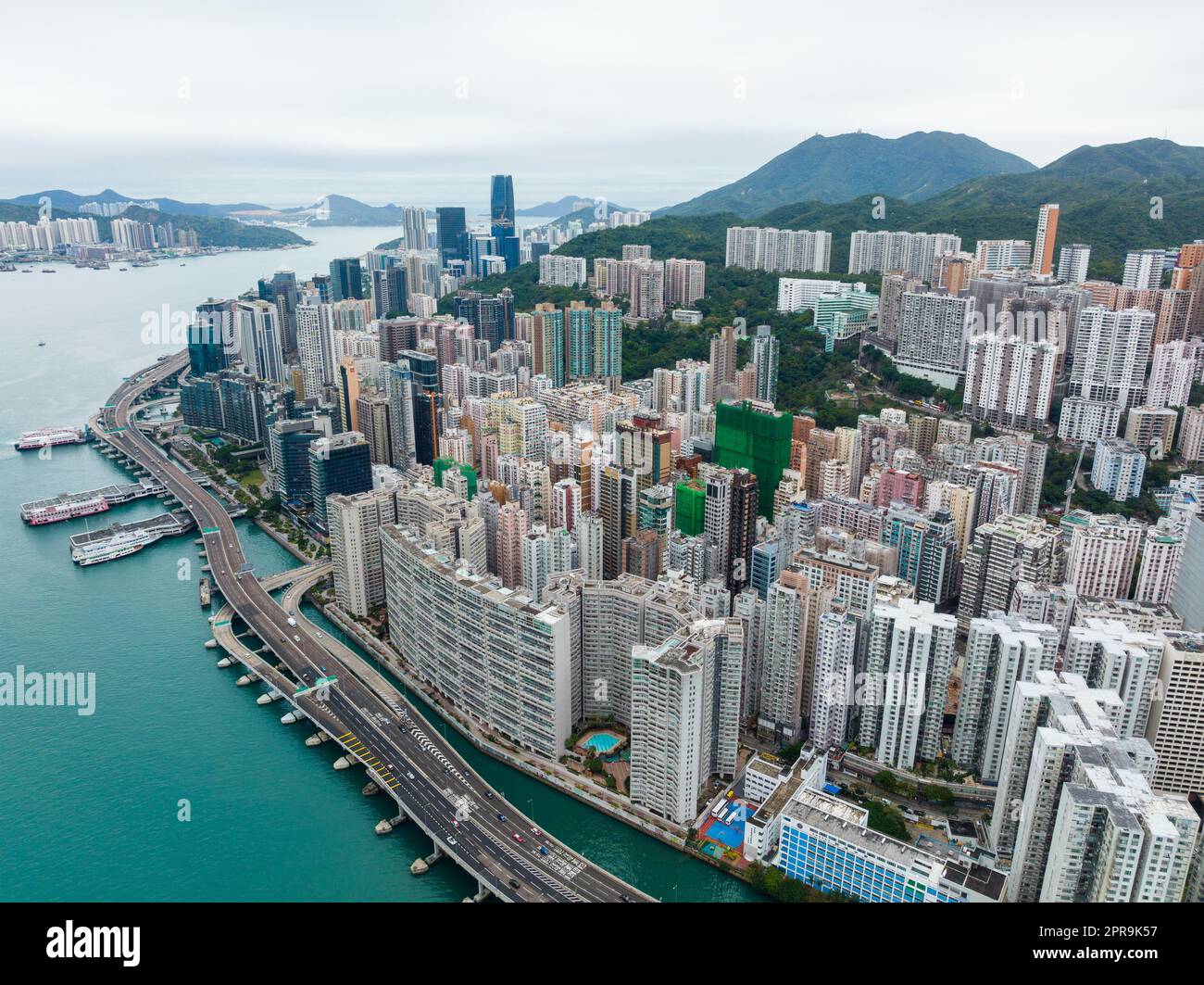 Hong kong 2022 drone hi-res stock photography and images - Alamy