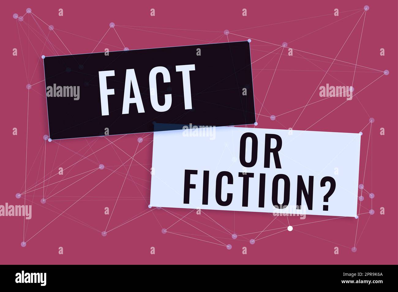 Handwriting text Fact Or Fiction, Business approach Is it true or is ...