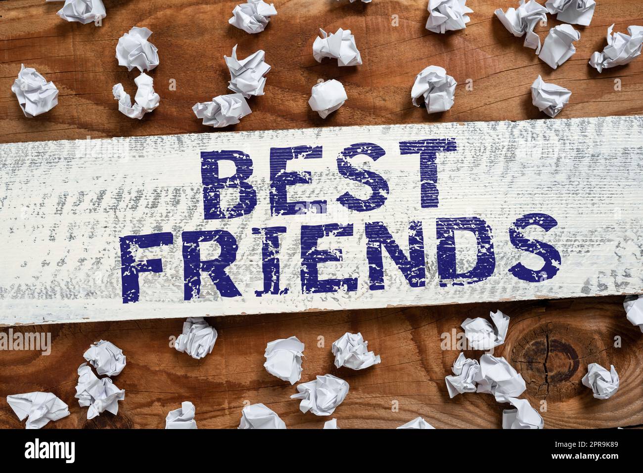 Conceptual caption Best Friends. Business approach A person you value ...