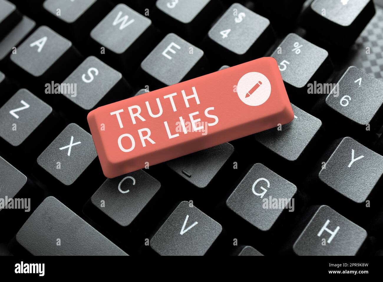 Conceptual display Truth Or Lies. Internet Concept Decide between a ...