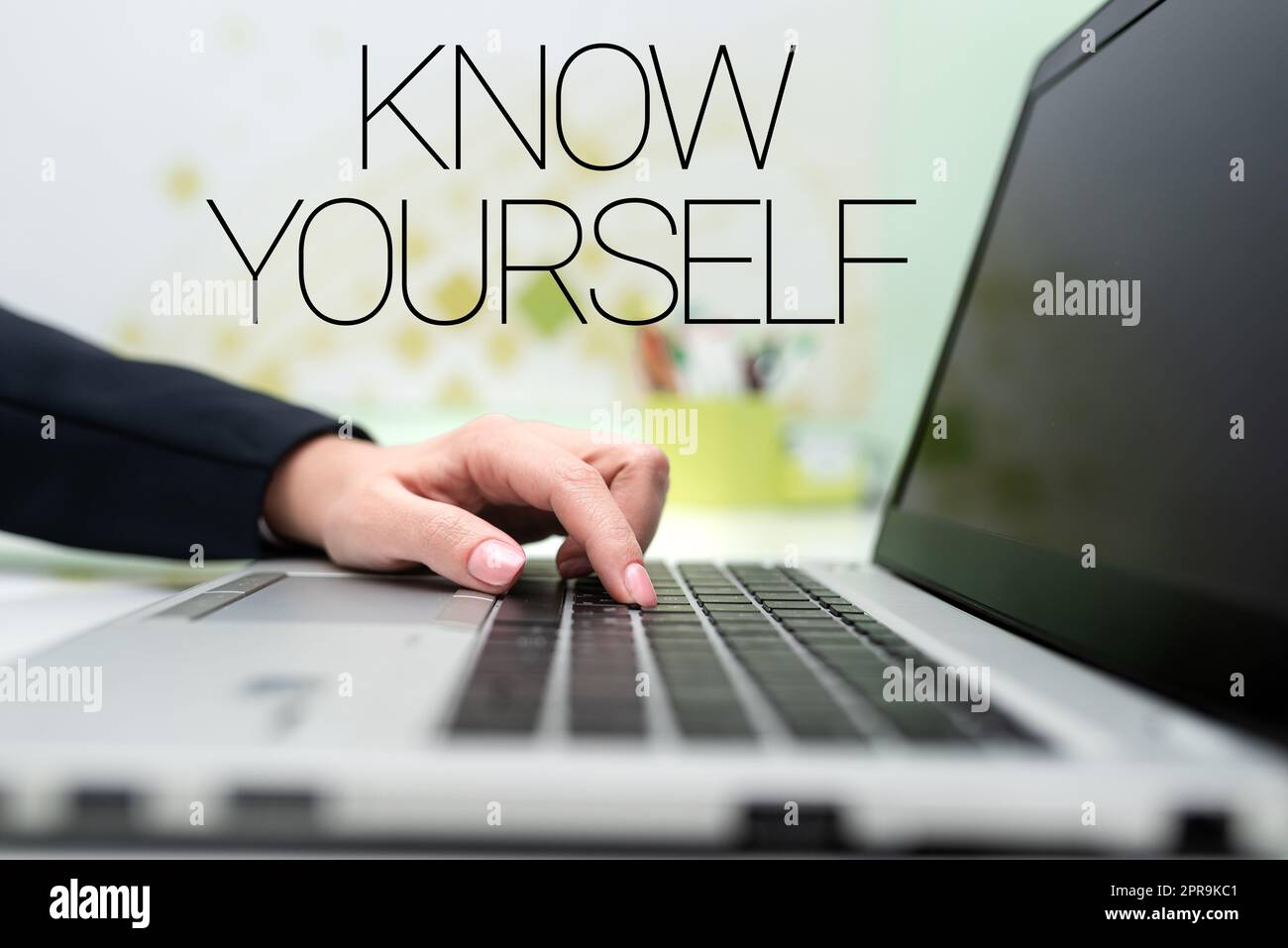 Conceptual display Know Yourself. Concept meaning Find You ... Conceptual display Know Yourself. Concept meaning Find You ...