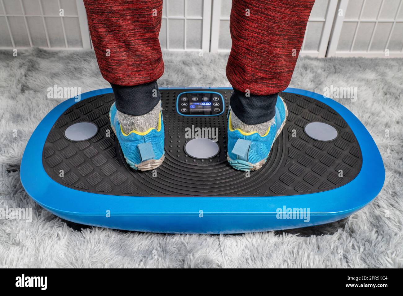 Full body vibration hi-res stock photography and images - Alamy