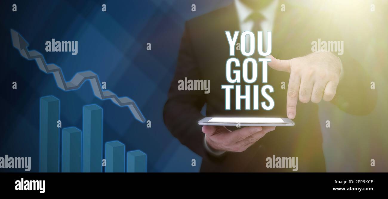 Text showing inspiration You Got This. Word Written on Inspiration to ...