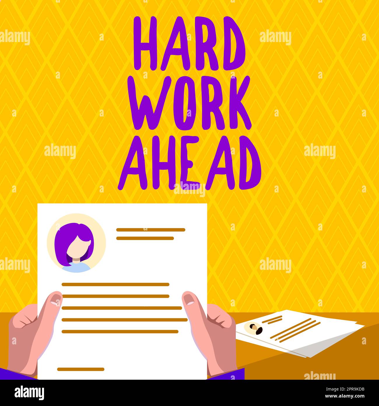 Handwriting text Hard Work Ahead, Conceptual photo A lot of job ... Handwriting text Hard Work Ahead, Conceptual photo A lot of job ...