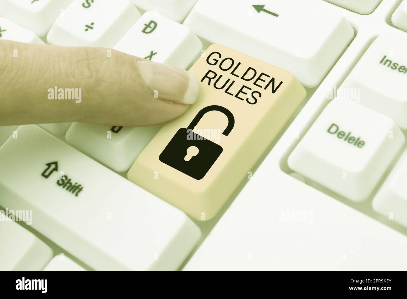 Text showing inspiration Golden Rules. Word for Basic principle that ... Text showing inspiration Golden Rules. Word for Basic principle that ...