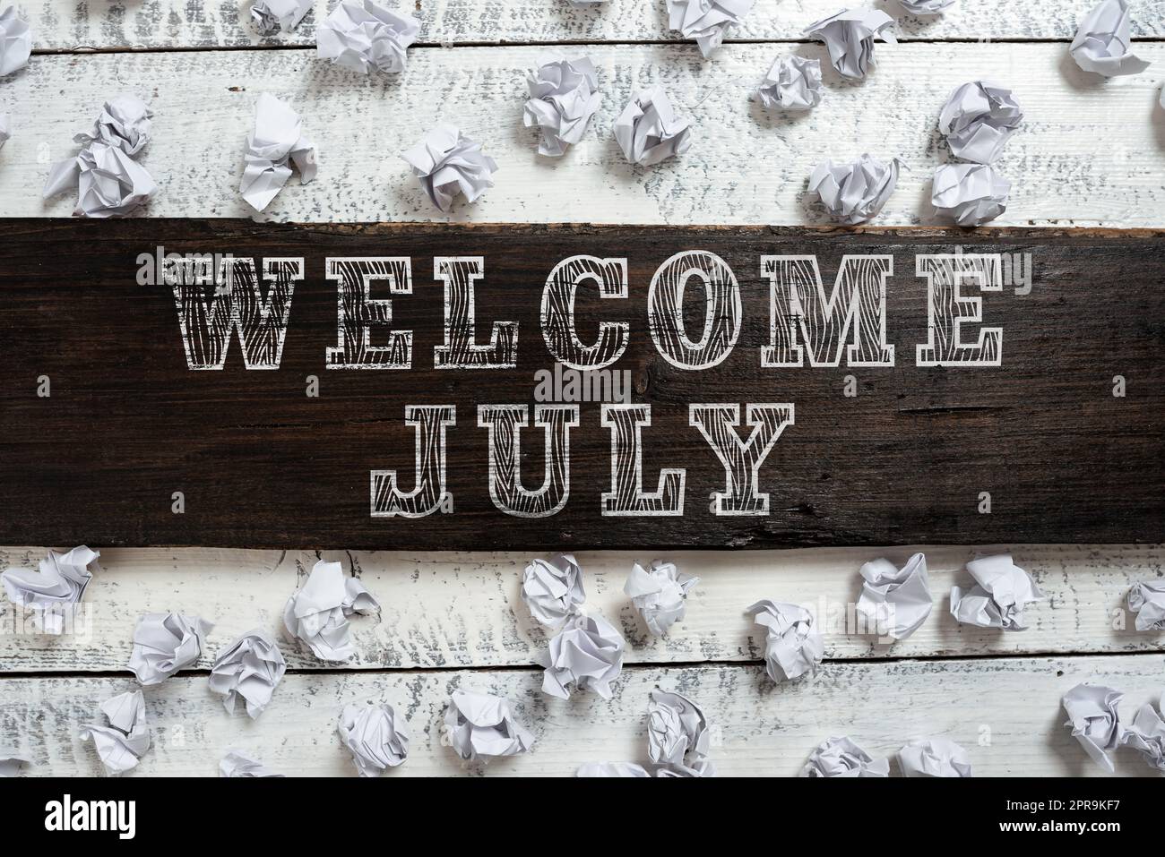 American flag wood flowers hi-res stock photography and images - Alamy