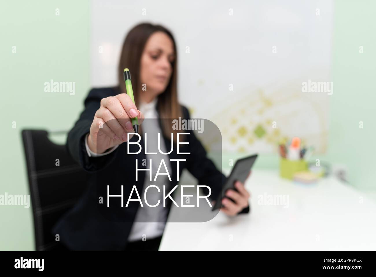 Ransomware desk hi-res stock photography and images - Alamy