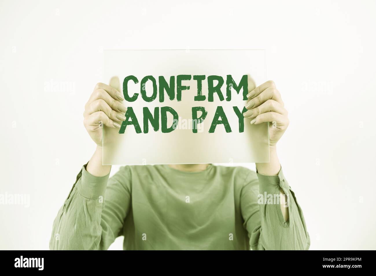 Inspiration showing sign Confirm And Pay. Business idea Check out your ...