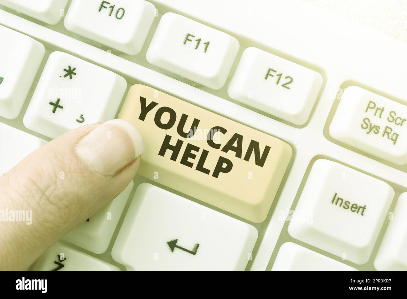 Helping guide hi-res stock photography and images - Alamy