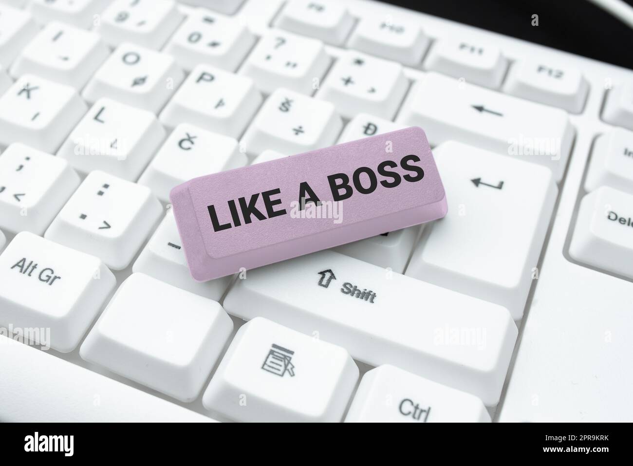 Like a boss hi-res stock photography and images - Alamy