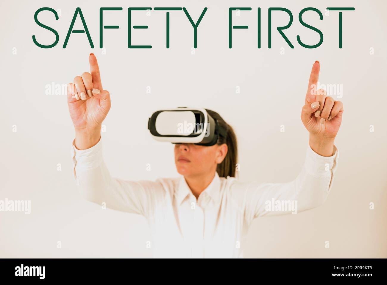 Wearing safely helmet hi-res stock photography and images - Alamy