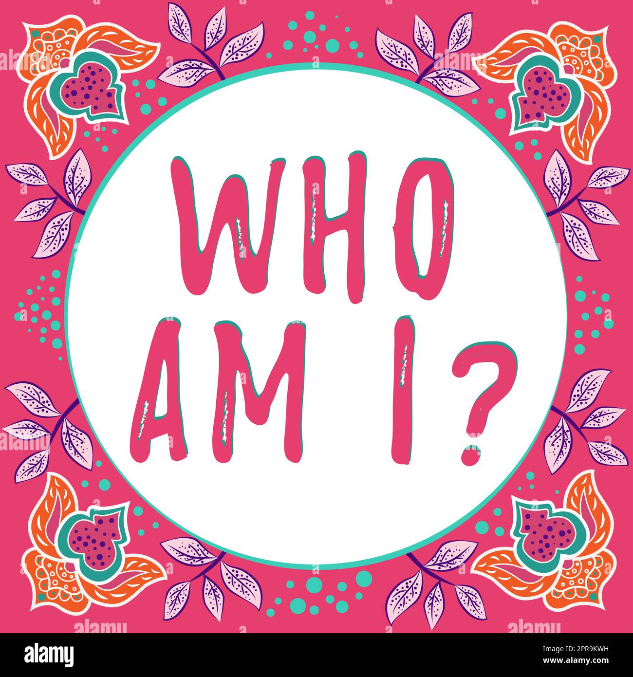 Inspiration showing sign Who Am I, Business overview Introduce Identify ...