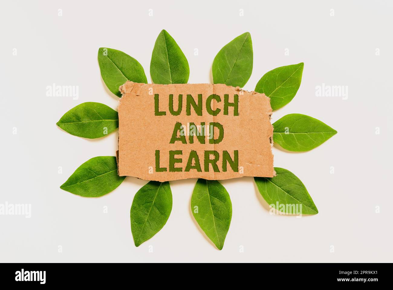 Text showing inspiration Lunch And Learn. Word for Have meal and study ...