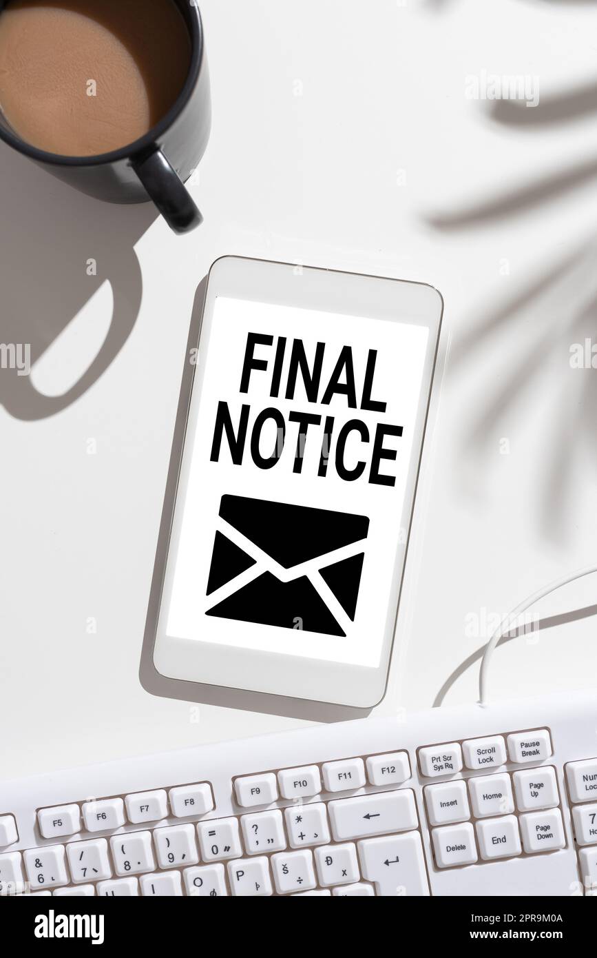 Mobile message notification hi-res stock photography and images - Alamy