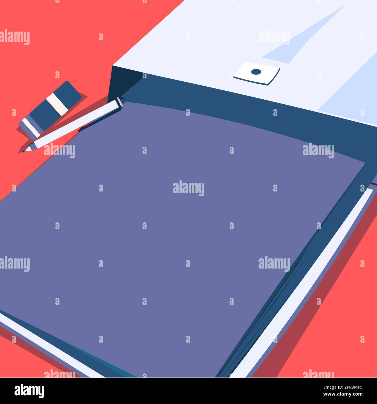 Important Message Written On Note On Desk With Pencil And Rubber ...