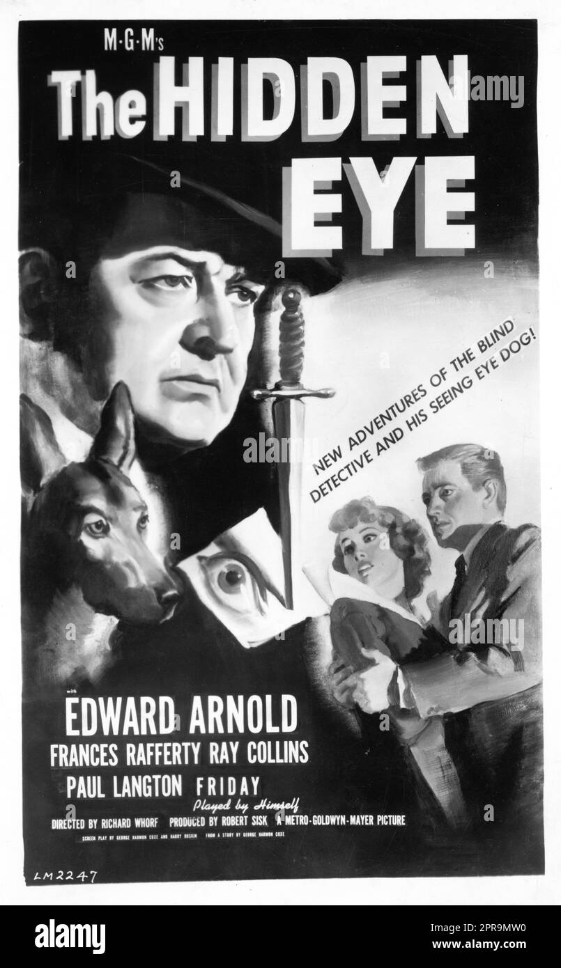 EDWARD ARNOLD FRANCES RAFFERTY PAUL LANGTON and FRIDAY the Dog in THE ...