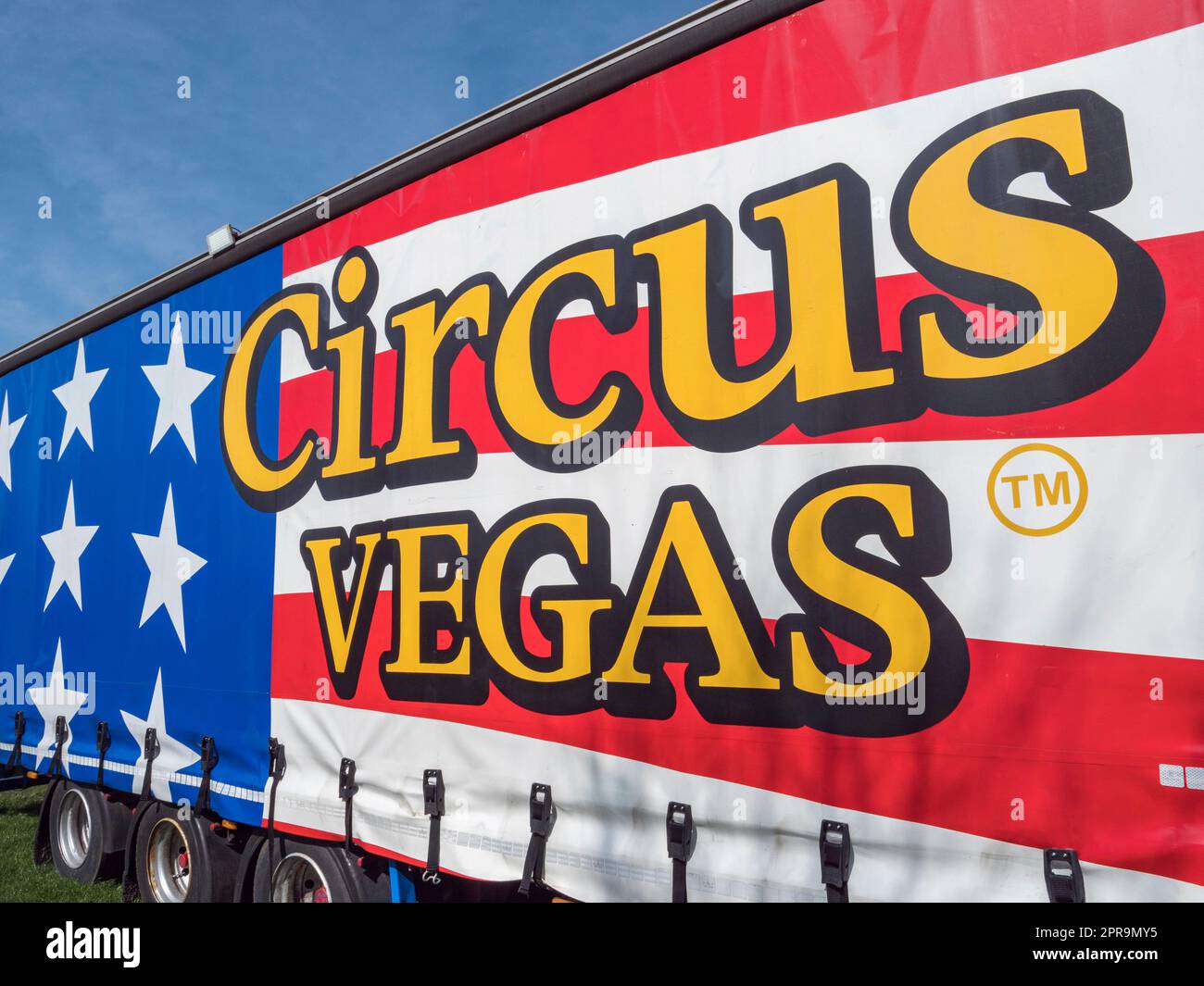Circus Vegas in the Old Deer Park, Richmond, London, UK Stock Photo - Alamy