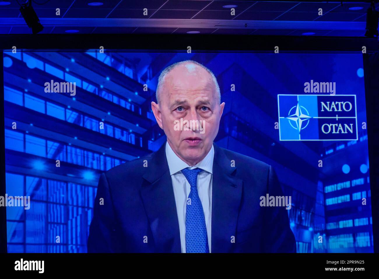 Nato deputy secretary general hi-res stock photography and images - Alamy