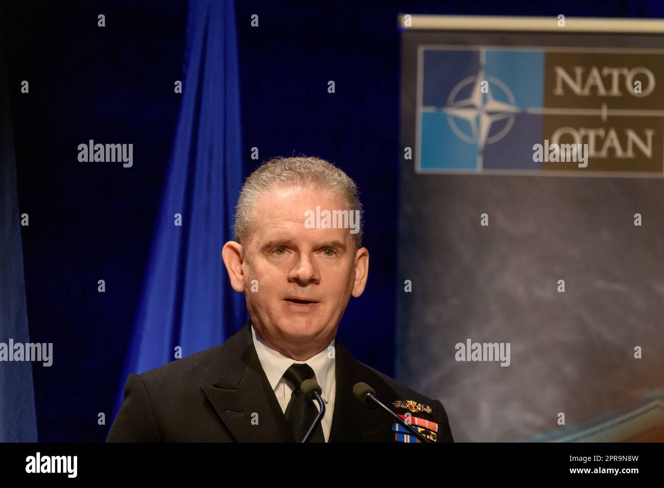 Chief of staff to supreme allied commander transformation hi-res stock ...