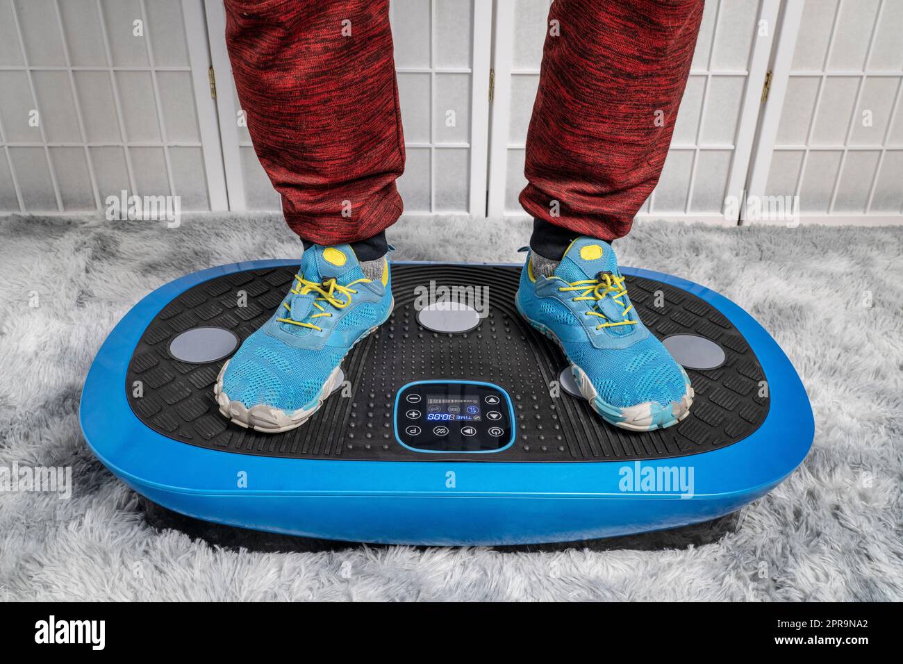 Full body vibration hi-res stock photography and images - Alamy