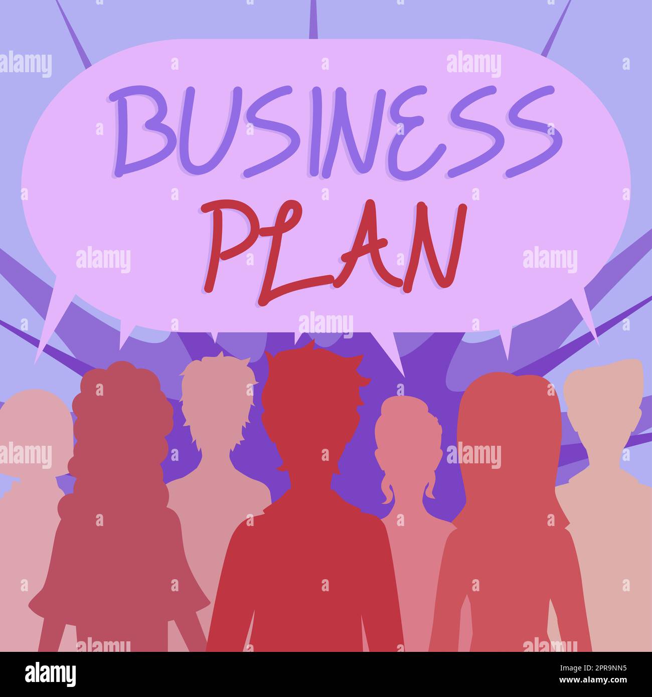 Handwriting text Business Plan. Business showcase Structural Strategy ...