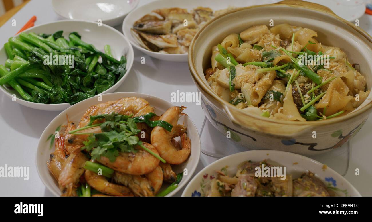 Hong kong style seafood hi-res stock photography and images - Alamy