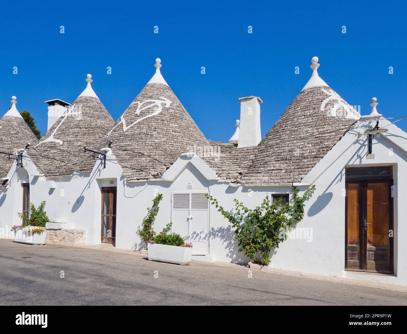 Italy, Alberobello, Trull House - UNESCO Zona Monumentale Rione Aia ...